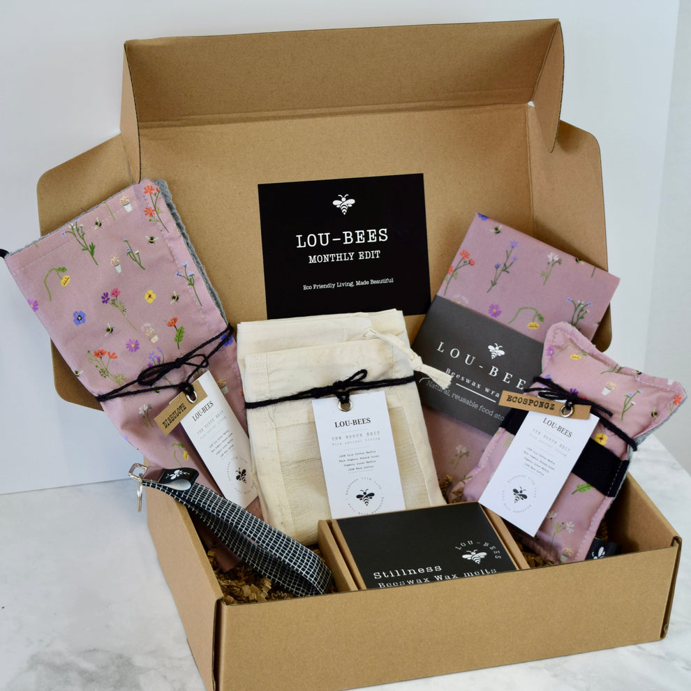 Lou-bees Spring Inspired Monthly Edit – Limited Edition Eco Living Box ...