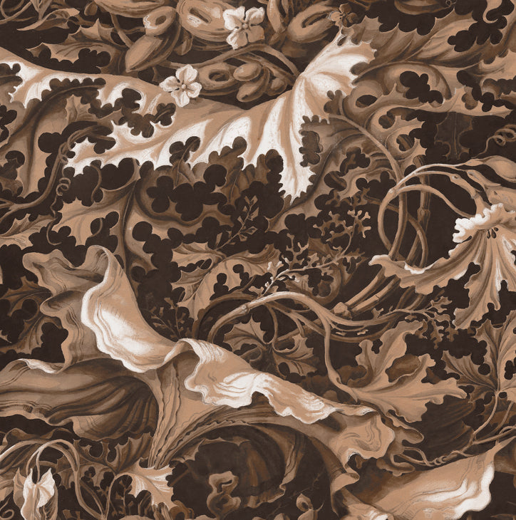 Labyrinth - in Oak - Wallpaper – The Foalyard
