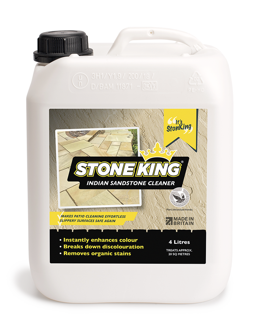 Indian Sandstone Cleaner - Stone King – The Foalyard