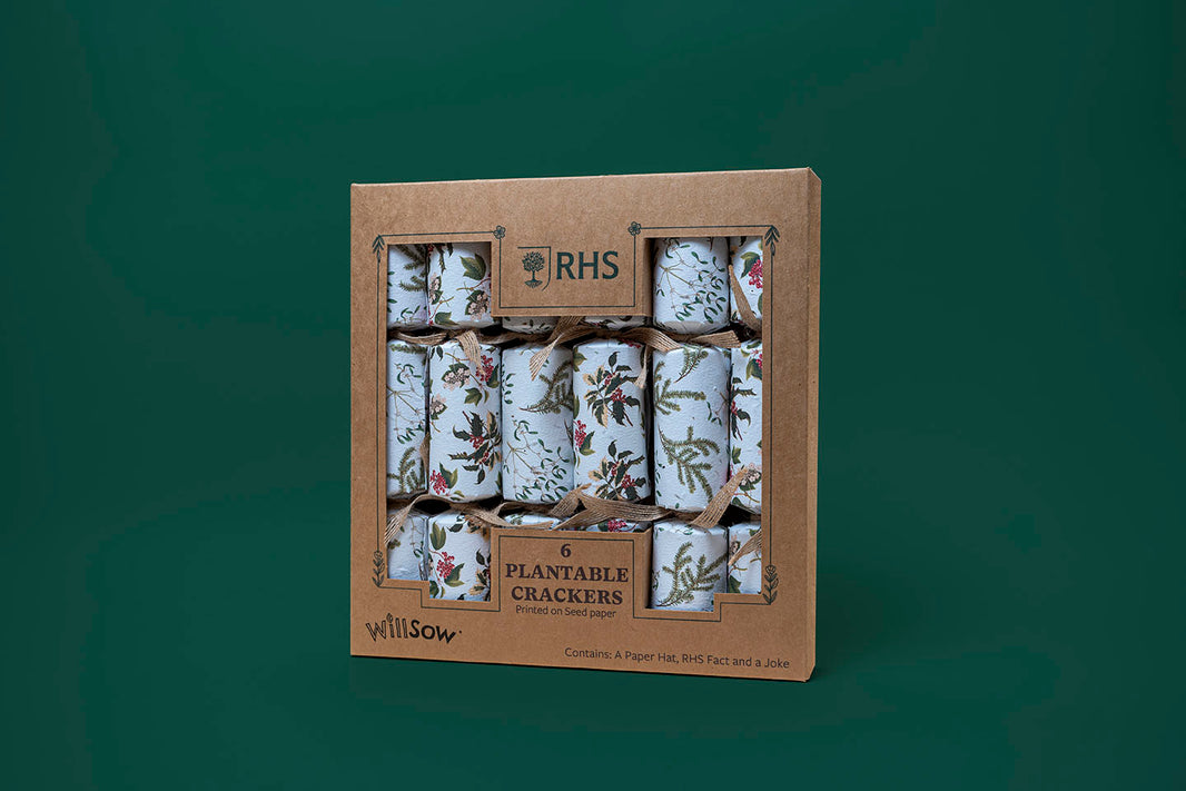 Willsow Plantable Books, Wildflower Cards & RHS Gifts | The Foalyard