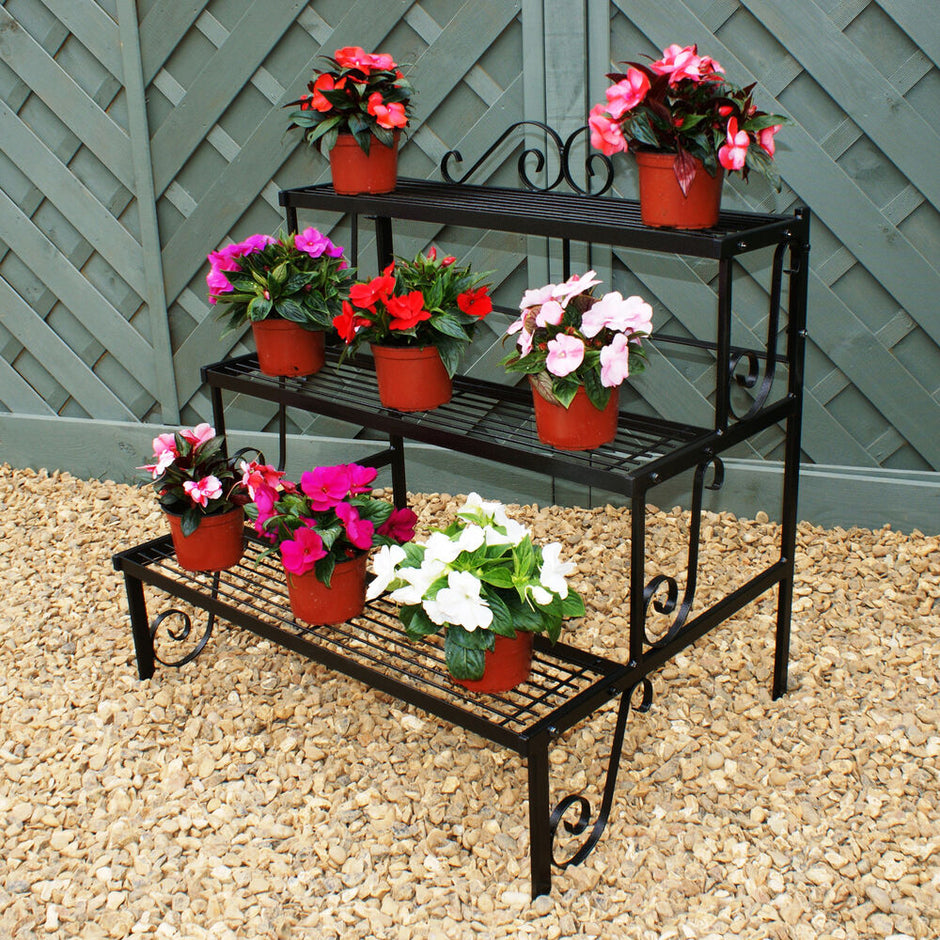 Outdoor Plant Pot Stands | The Foalyard