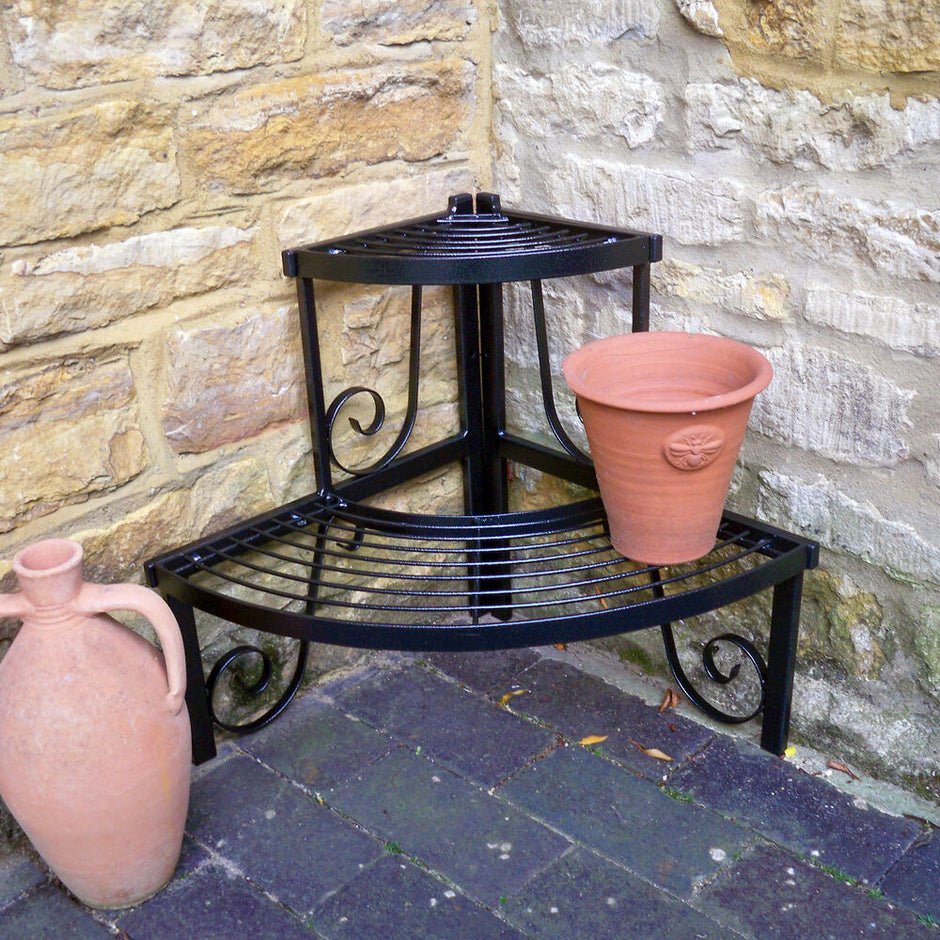 Outdoor Plant Pot Stands | The Foalyard